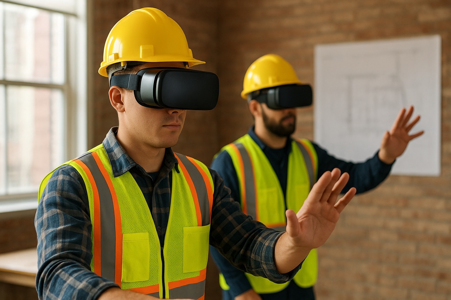 Hard Hats Meet Headsets: Why VR Construction Training Is the Future of Jobsite Safety